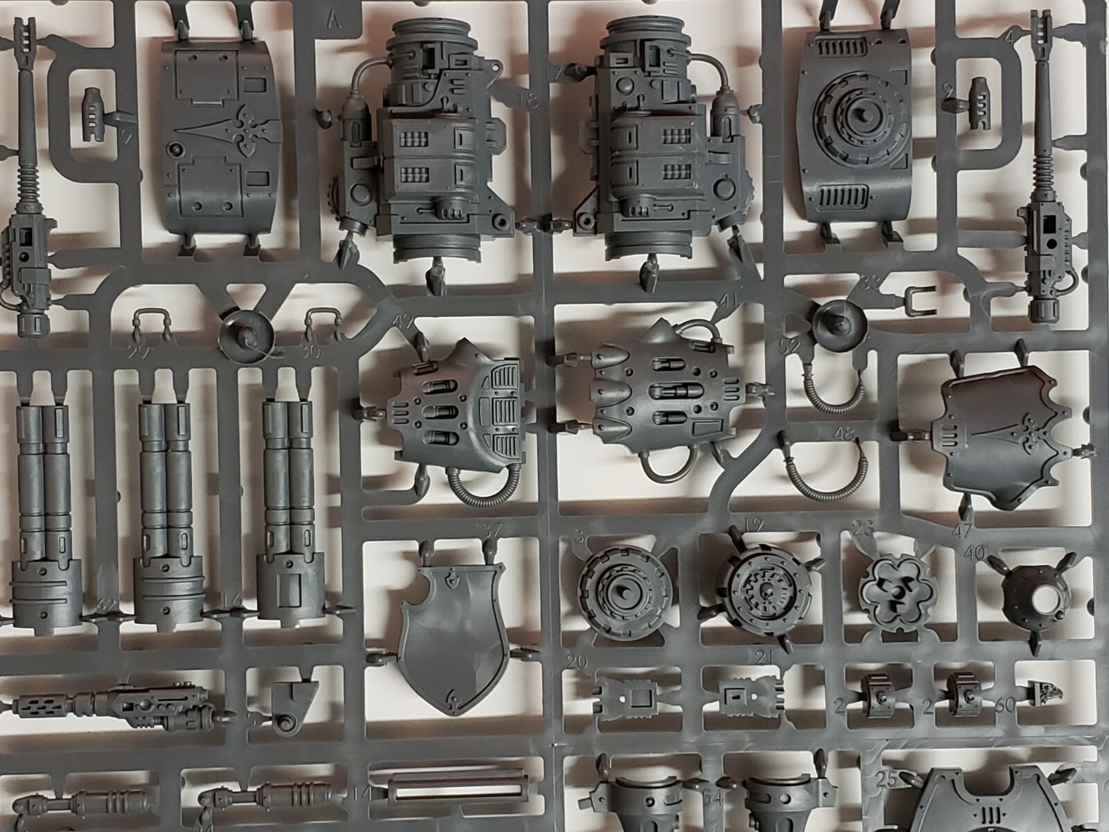 Imperial Knight Warden Weapon Sprue, 40K, GW | eBay
