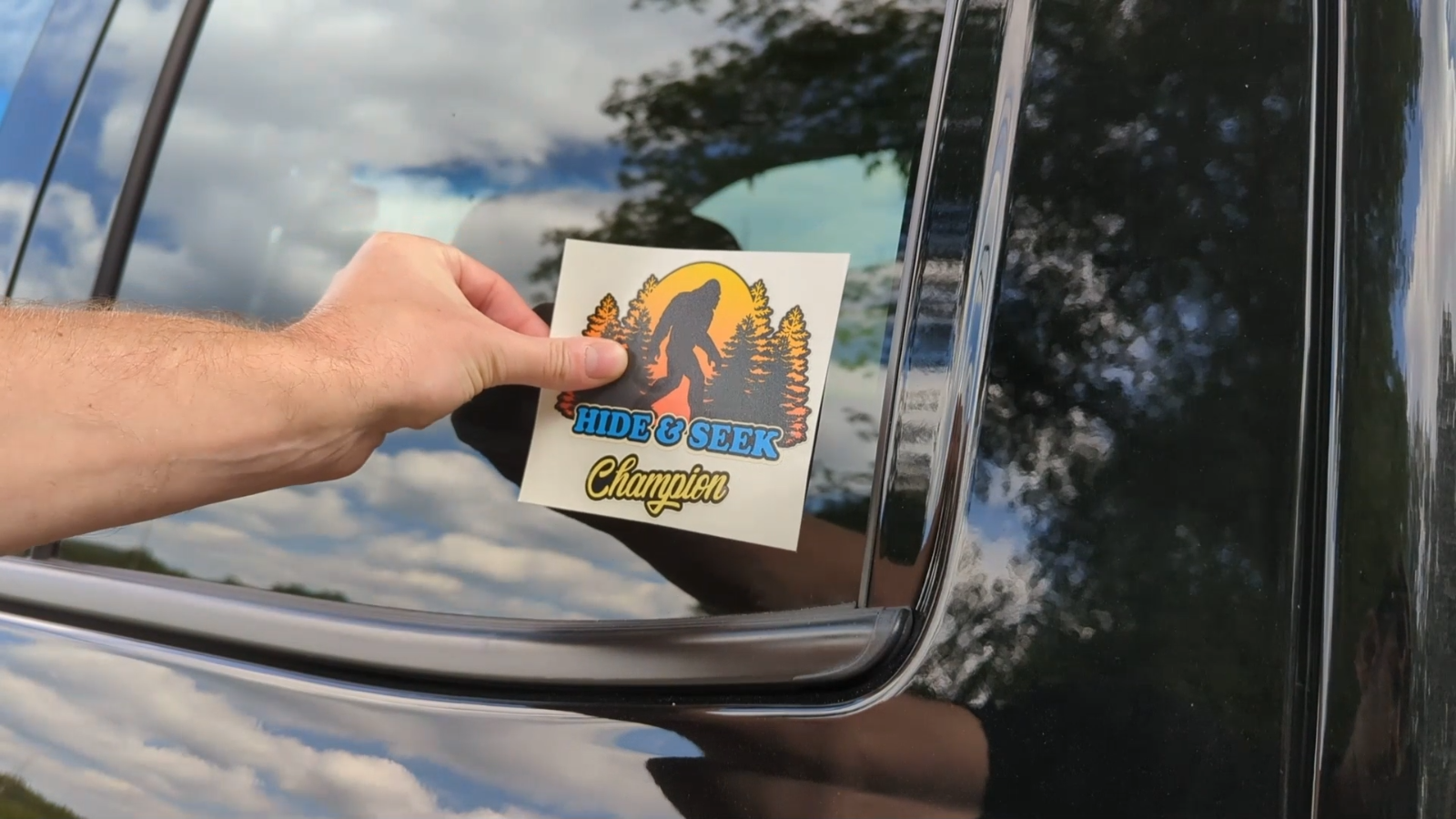 Silly Goose On The Loose Funny Window or Bumper Sticker Decal 5 Inch | eBay