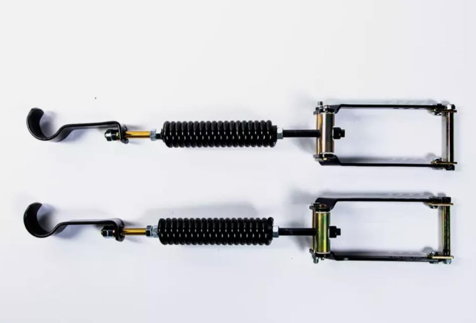 Road Active Suspension HD Leaf Spring Suspension Kit For 2009-2022 Ford ...