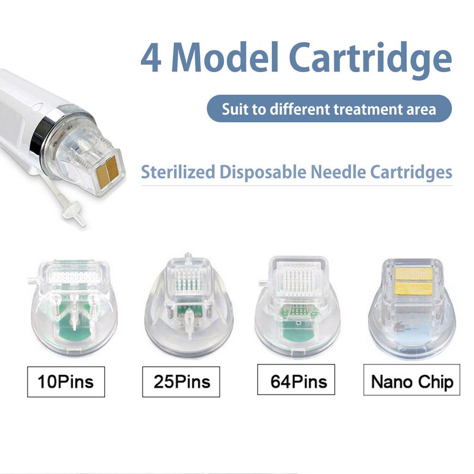 2in1 RF Fractional Micro-tip Machine Kalter Hammer Strecken Mark Akne ...