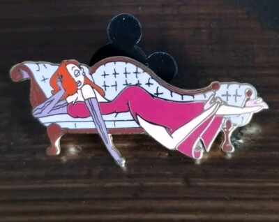 Disney Trading Pin, Jessica Rabbit, Who Framed Roger Rabbit | eBay