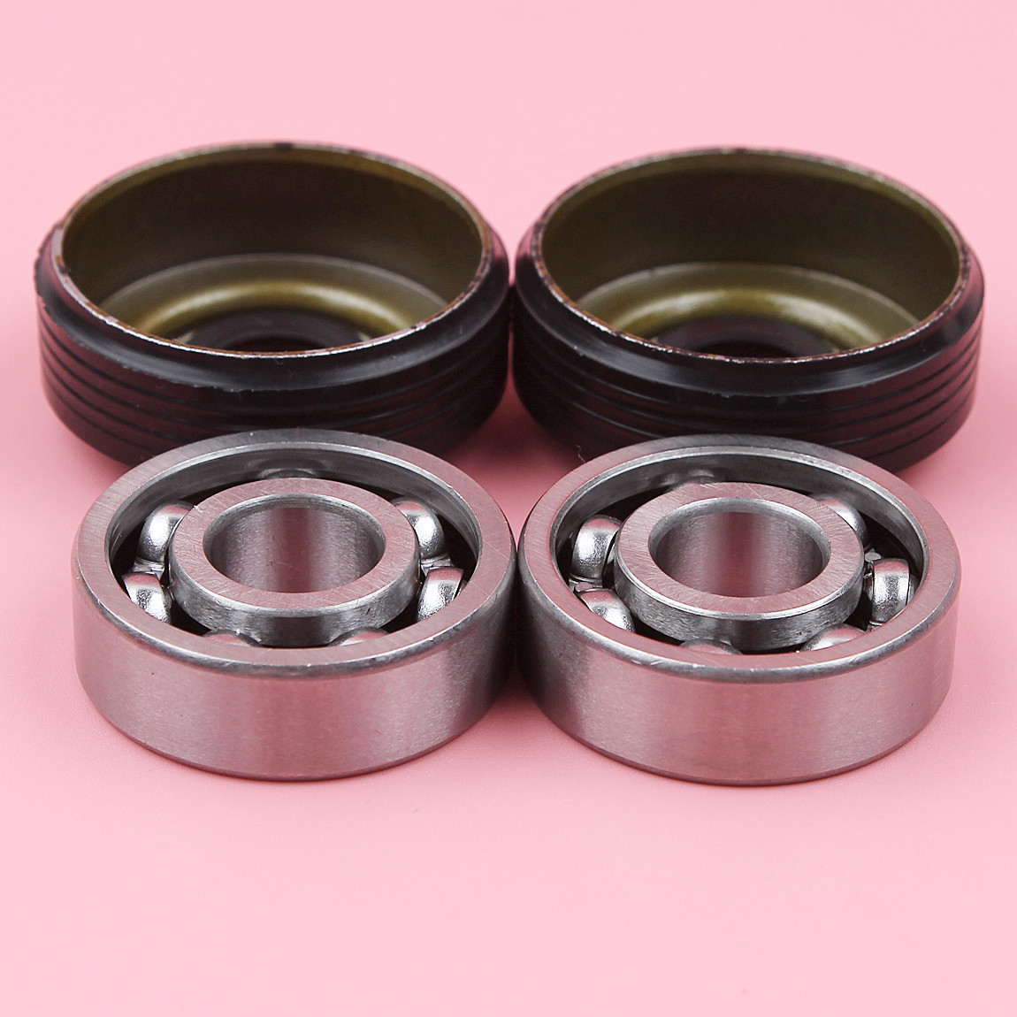 Crankshaft Bearing Oil Seal Kit For Husqvarna 136 141 137 142 235 240 ...