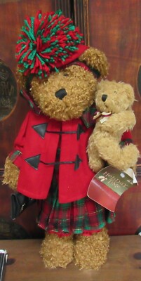 NWT Holiday Time Teddy Bear Christmas Fashion Mom & Baby New Tall * | eBay