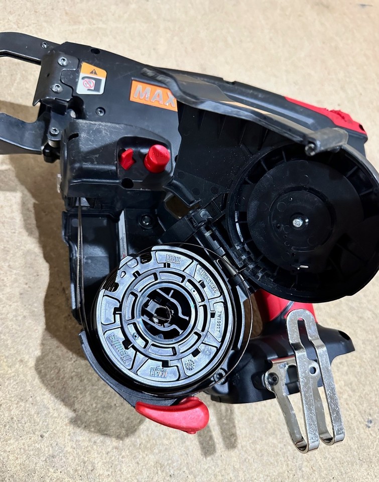 2022 MAX RB441T, TWINTIER, Rebar Tying Tool up to #7 x #7 with 19ga ...