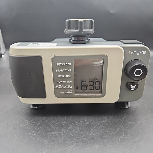 Orbit B-Hyve XD Bluetooth 4-Outlet Hose Watering Timer Faucet 24634 ...