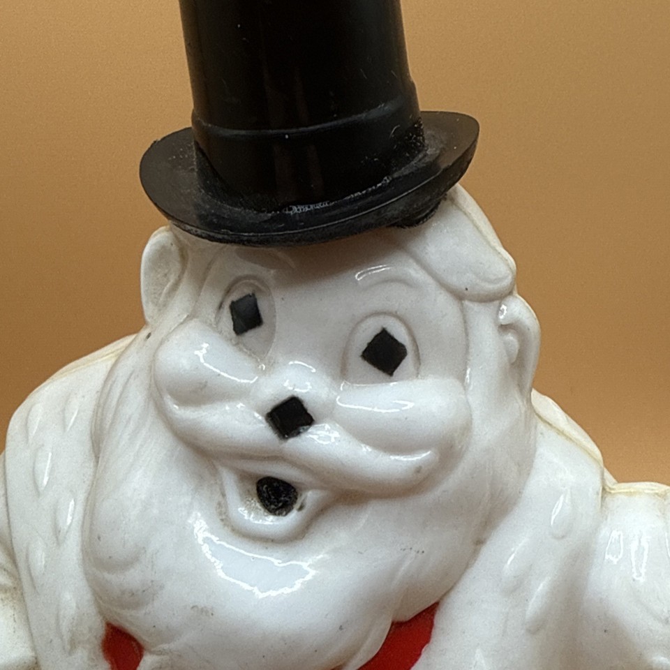 Vintage King Santa Hard Plastic Bank. Harrett-Gilmar 1950's-60's ...