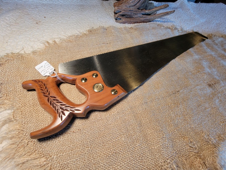 Vintage The Simonds Saw Co. No. 8 Hand Saw 22" 10TPI C.C. 1922-1965 | eBay