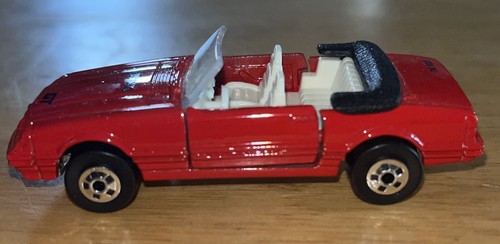 1984 Road Champs Rag Tops Red Ford Mustang GT Convertible | eBay