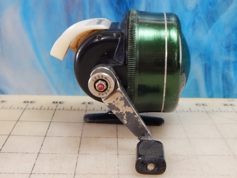 Vintage Johnson Sabra Model 130B Spin Casting Fishing Reel Made In U.S ...