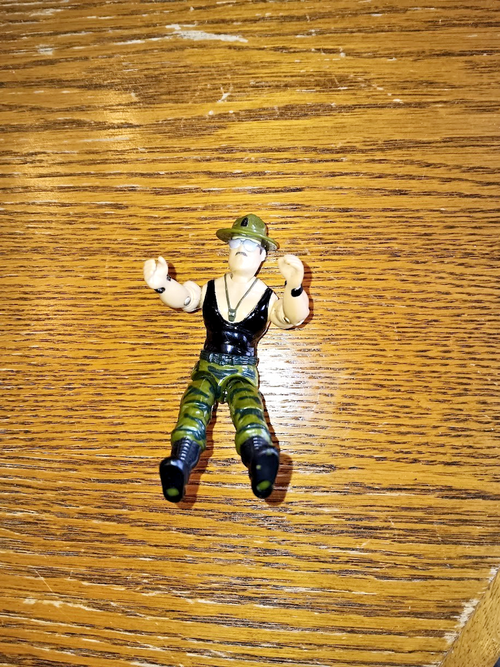 GI Joe Sgt Slaughter 1986 Triple T Tank Driver VINTAGE | eBay