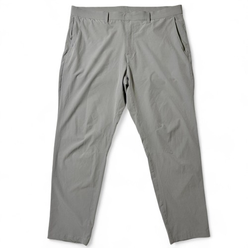 Fabletics The Only Pant Mens Actual Size 39x30 Gray Classic Performance ...