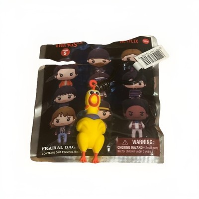 Stranger Things Series 5 Figural Bag Clip Exclusive CHASE WSQK Chicken ...