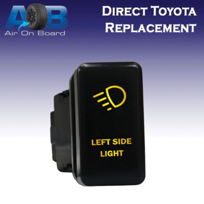 12V OEM type Push switch 8C47O LEFT SIDE LIGHT for Toyota FJ cruiser ...