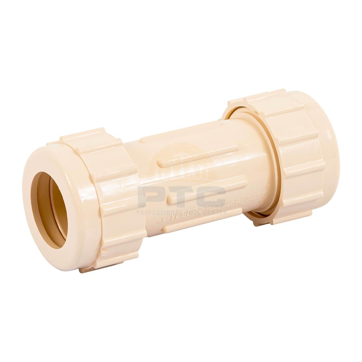 Cpvc Compression Coupling 10 Pack 1/2" Push To Connect Fitting