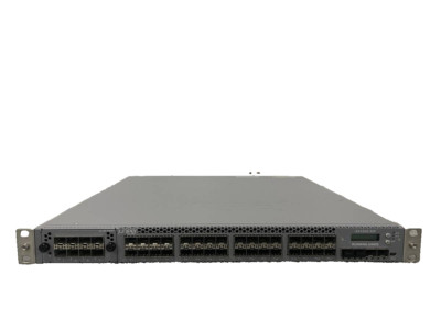 Juniper EX4300-32F 32-Port 4x 10G 2x QSFP+ Dual AC Power EX-UM-8X8SFP ...