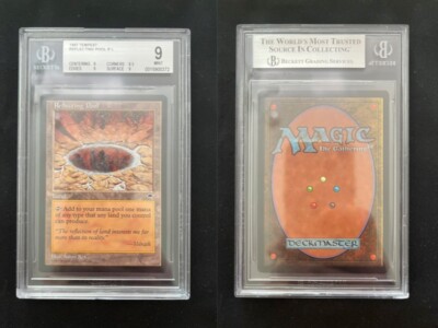 Reflecting Pool TEMPEST Mtg MINT Graded BGS 9 BASIC (9/8.5/9/9) | eBay