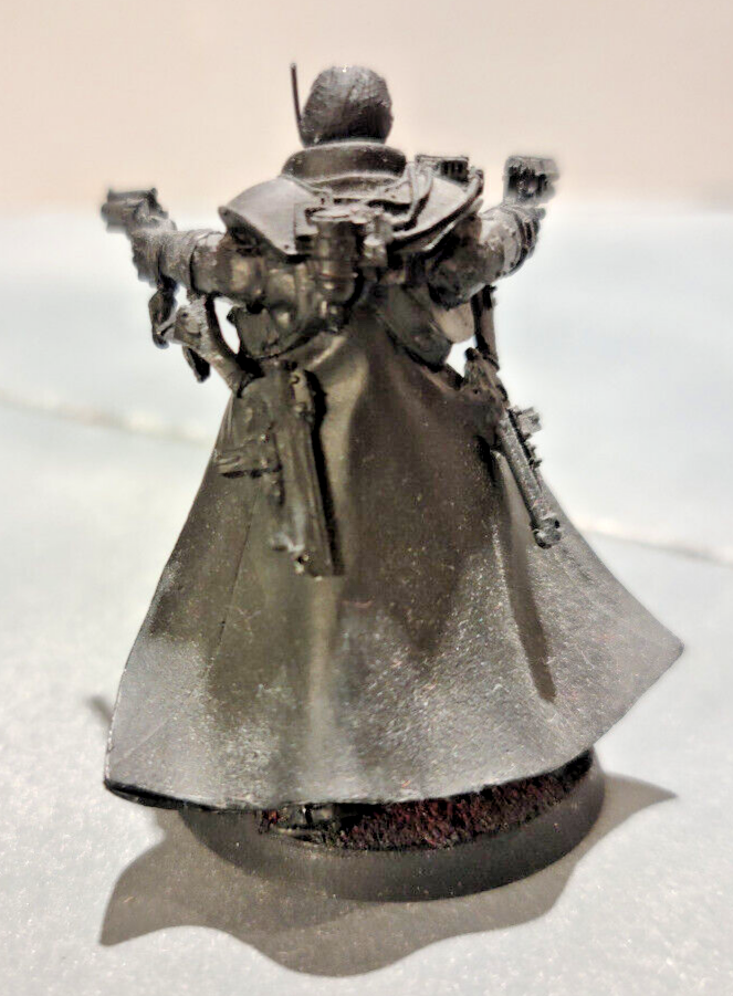 Warhammer 40k Inquisitor - 54mm Desperado - Conversion - Metal OOP RARE ...