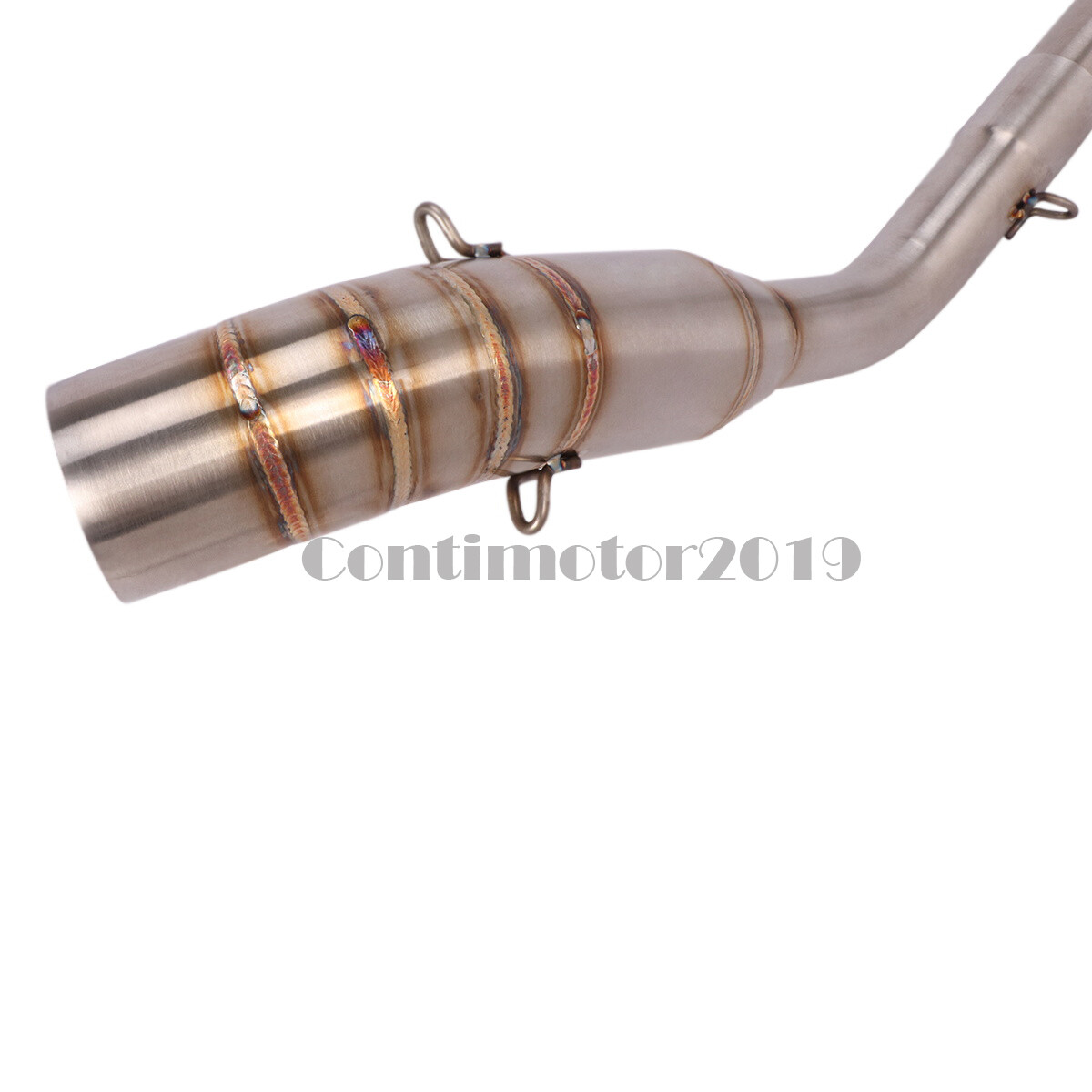 ISTUNT Low Mount Exhaust Full System Tailpipe For Kawasaki Z125 pro ...