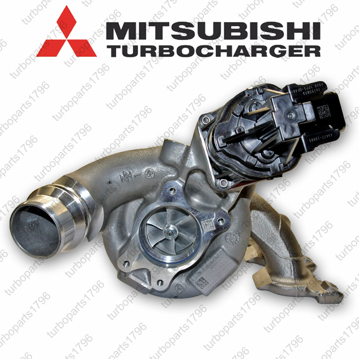 Turbolader 49477-06302 BMW M X3 G01 F97 X4 G02 F98 8054872 11658469097 ...