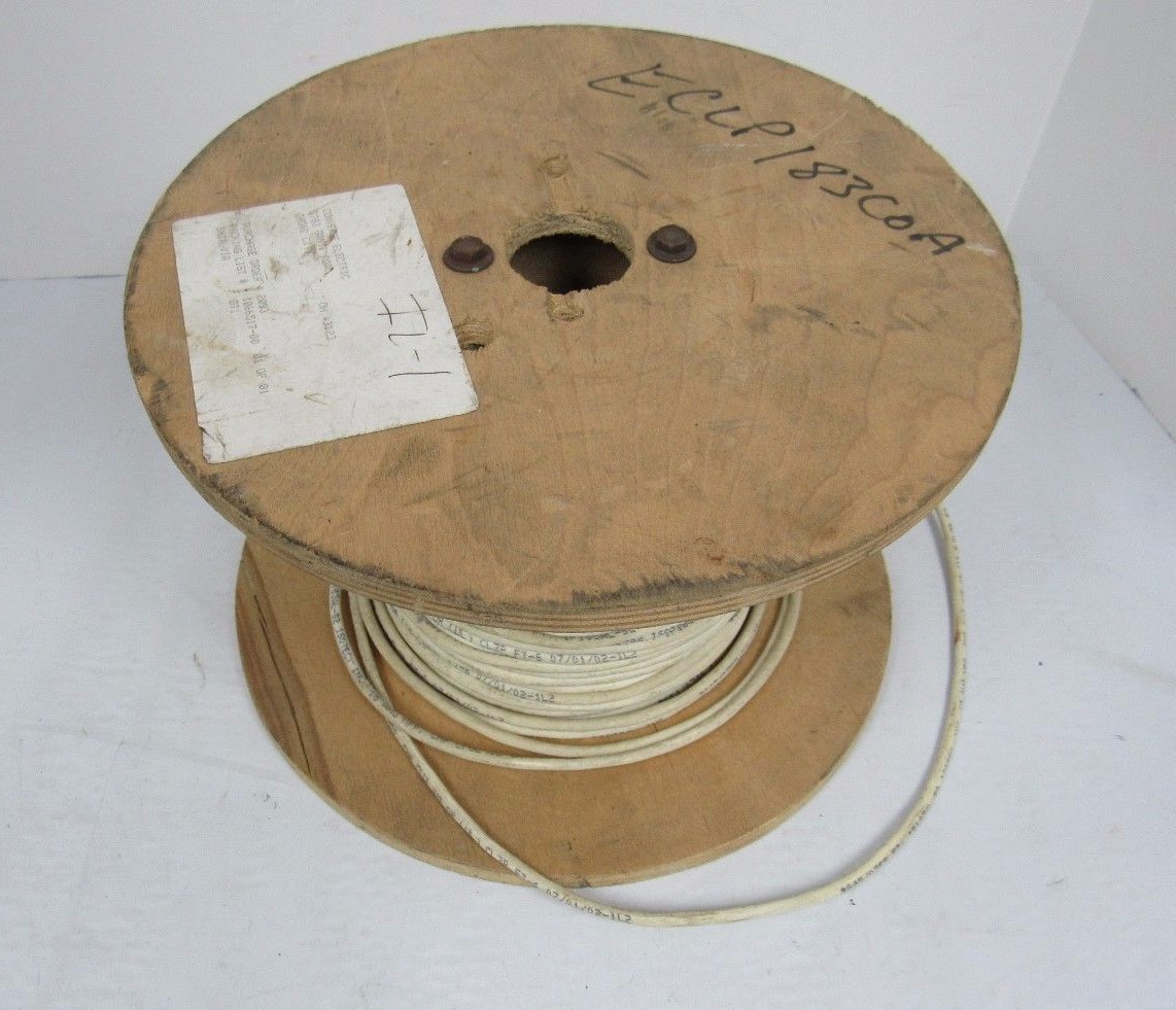 Converge Electric Cable 645 / 0355 18 awg MPP FT-6 ISOTEC 4 Conductor ...