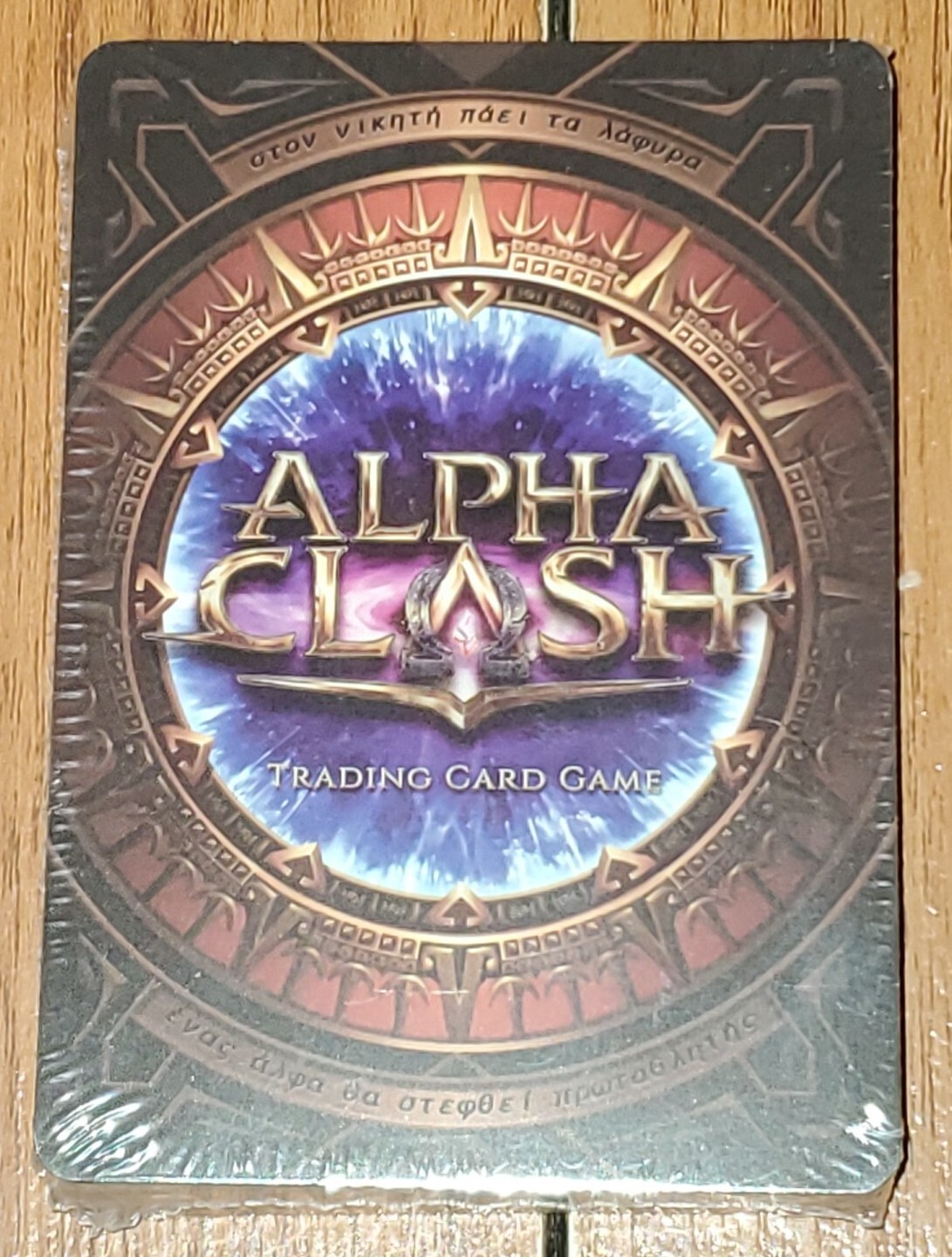 Alpha Clash TCG Starter Demo Deck Factory Sealed Collect O Con Promo | eBay