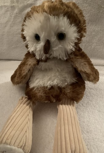 Scentsy Buddy Plush Oakley Owl 13” + Scent Pak Oats Honey Forest Animal ...