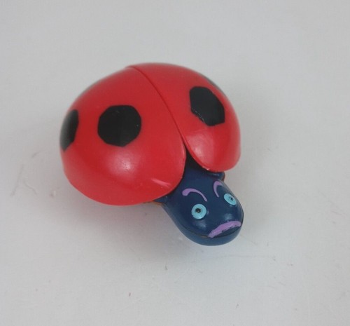 Vintage 1994 Eric Carle #2 The Grouchy Ladybug McDonald's Toy | eBay