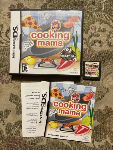 Cooking Mama (Nintendo DS, 2006) Authentic Complete In Box Tested !! | eBay