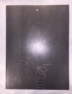 AR500 3/8" Rectangle Steel Challenge Shooting Target Gong 18" X 24" | eBay