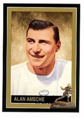 1991 Heisman Collection card Alan Ameche Billy Cannon OR John ...