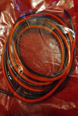 Ultra Flexible Silicone 18AWG Lead Wire 1/24-1/32 Slot Car Drag Racing ...