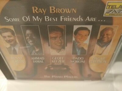 Ray Brown Some Of My Best Friends Are The Piano Players CD Verve Master ...