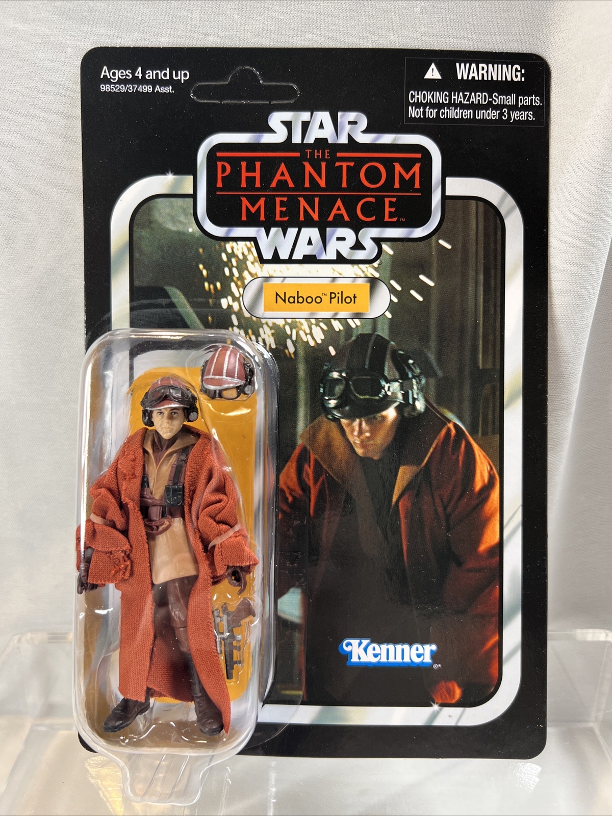 Naboo Pilot STAR WARS Vintage Collection VC72 MOC UNPUNCHED NEW Sealed ...