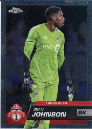 2023 Topps Chrome MLS #110 Sean Johnson Toronto FC | eBay