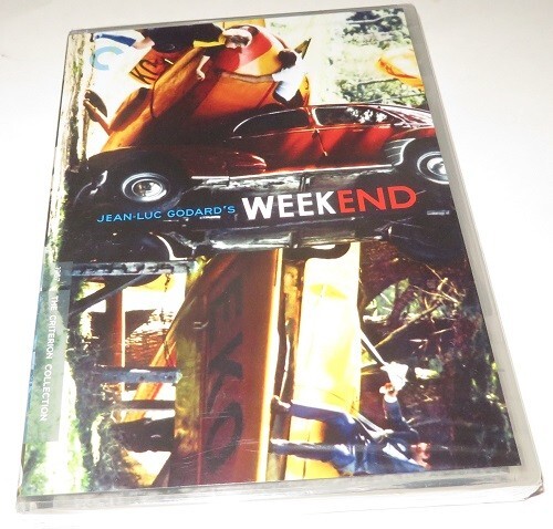 Weekend (Criterion Collection) (DVD, 2011) for sale online | eBay