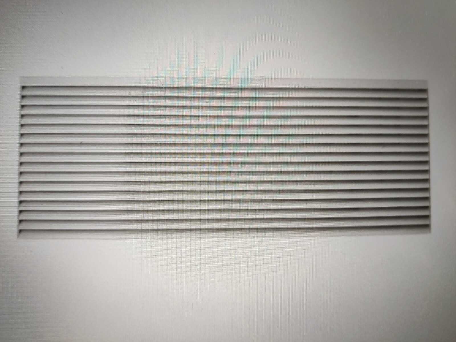 Amana PTAC Architectural Outdoor Grille - White AGK01WB | eBay