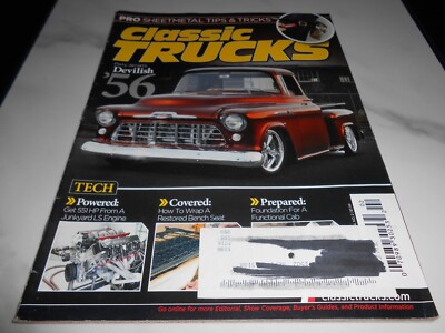 Classic Trucks Feb 2015, F-100, Tot Rod 51 Chevy, SEMA C-10 | eBay