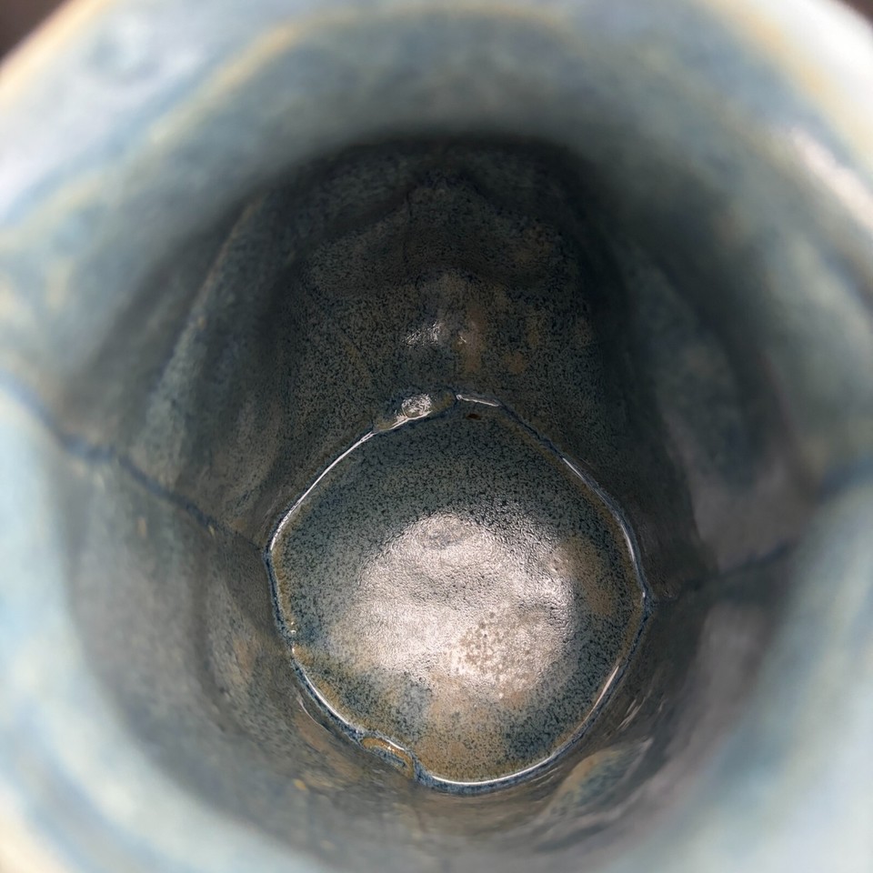 Vintage 1971 Jim Rumph W.C. Fields Studio Pottery Mug/Tankard/Vase ...