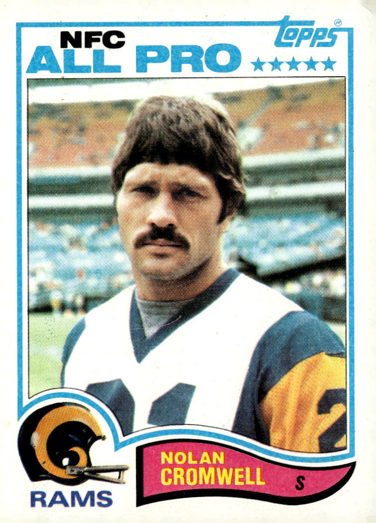 1982 Topps #371 Nolan Cromwell | eBay