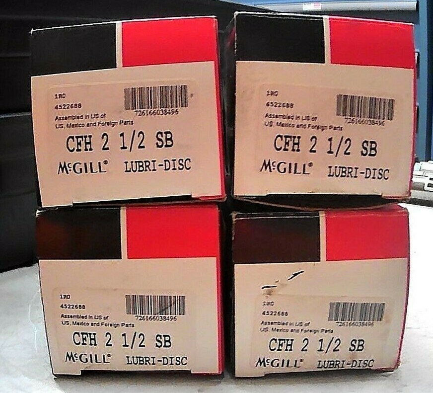 REGAL BELOIT MCGILL CFH 2 1/2 SB FLAT CAM FOLLOWER HEAVY STUD TYPE-HEXHEAD *FSHP | eBay