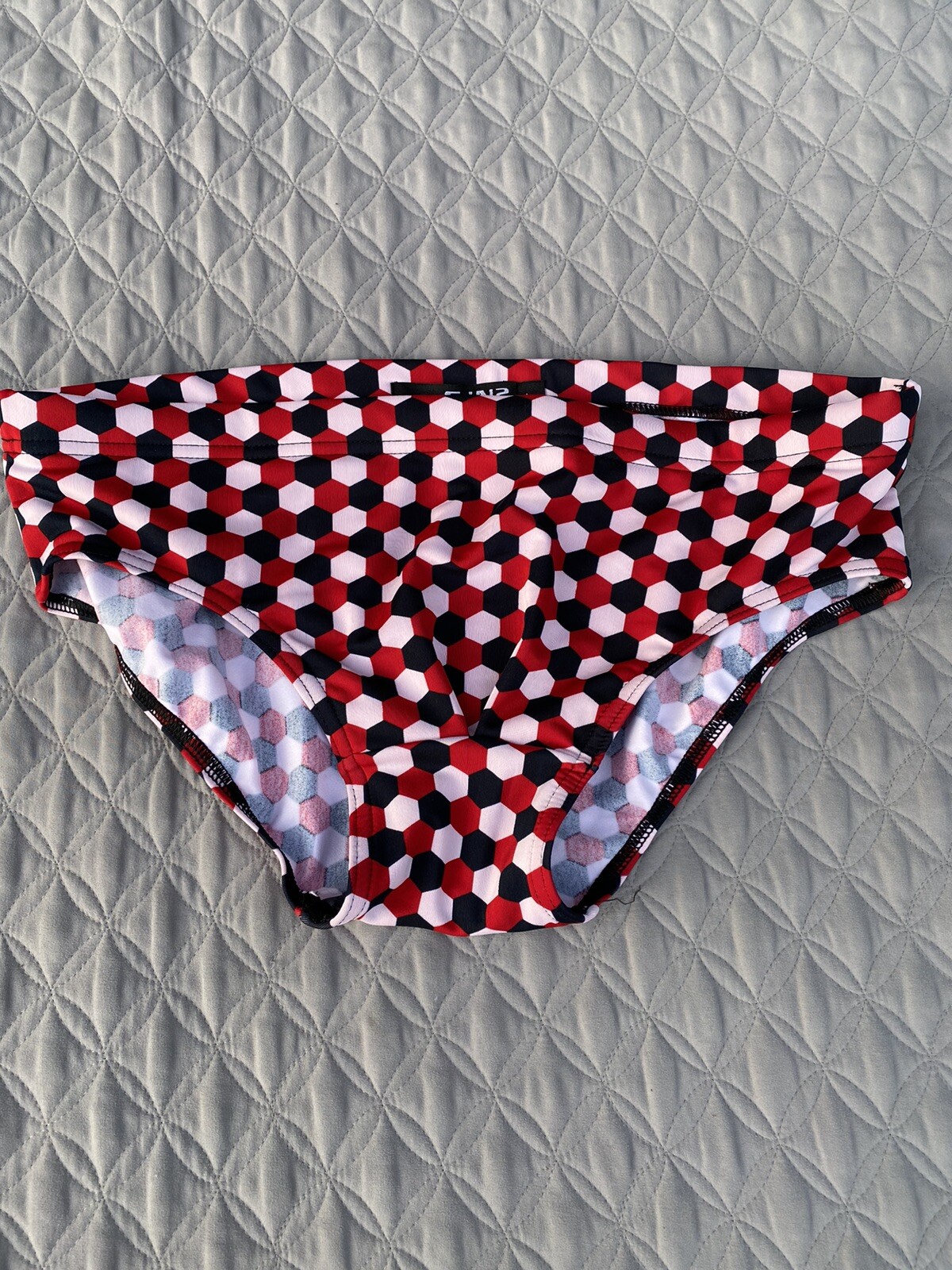 C-IN2 Low Rise Brazilian Sunga Swim Brief Speedo Sz 1 - Gem