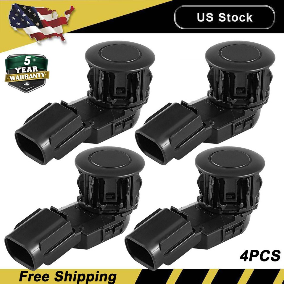 Front Rear Bumper Parking Assist Object Sensor SET for Toyota Rav4 ...