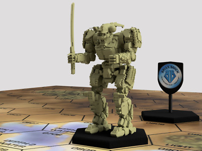 Hatchetman HCT-5K | Brian Banzai Exclusive BattleMech | Battletech ...