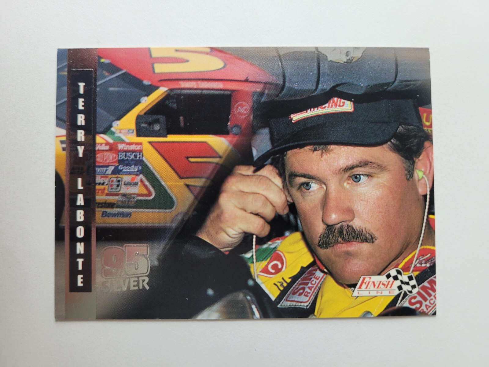 1995+Classic+Finish+Line+-+Silver+%2369+Terry+Labonte for sale online ...
