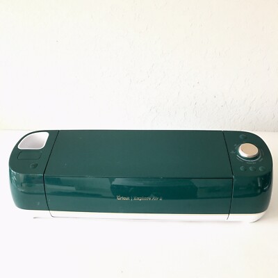 Cricut Explore Air 2 Cutting Machine - Emerald Green - Untested - Sold ...