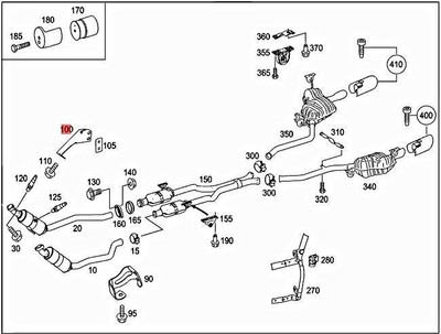 Genuine MERCEDES W251 R-CLASS Bracket 2514910841 | eBay