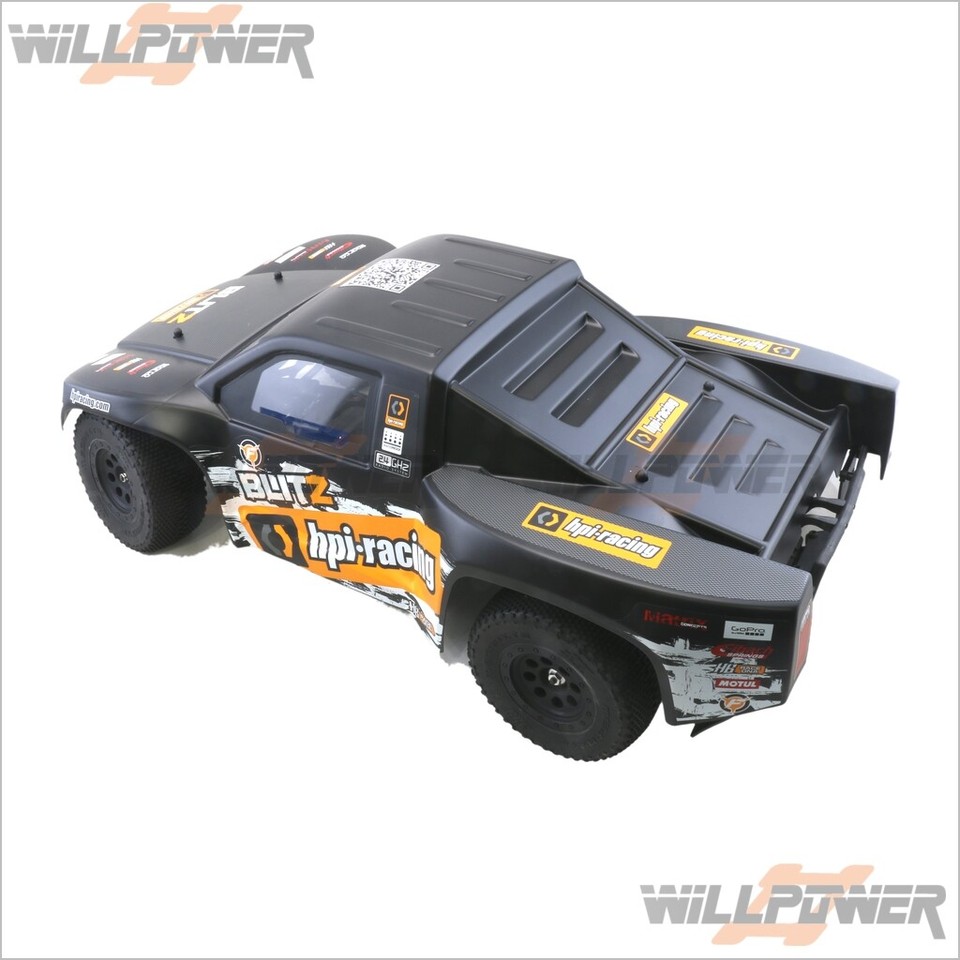 Blitz Flux 2WD 1/10 Short Course RC Truck RTR #109326 (RC-WillPower ...