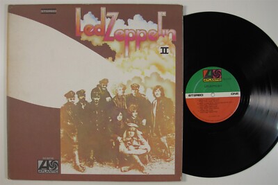 LED ZEPPELIN II ATLANTIC SD-8236 LP VG+ matte gatefold b | eBay