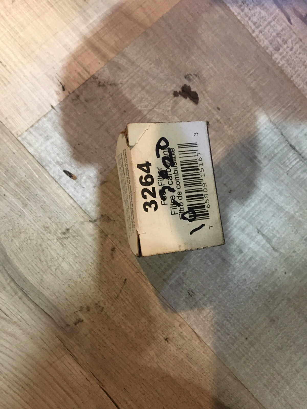 NAPA 3364 - Fuel filter cross reference