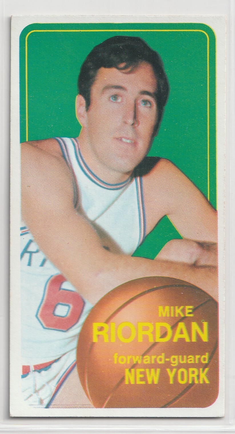 1970-71 Topps NBA Basketball #26 Mike Riordan New York Knicks | eBay